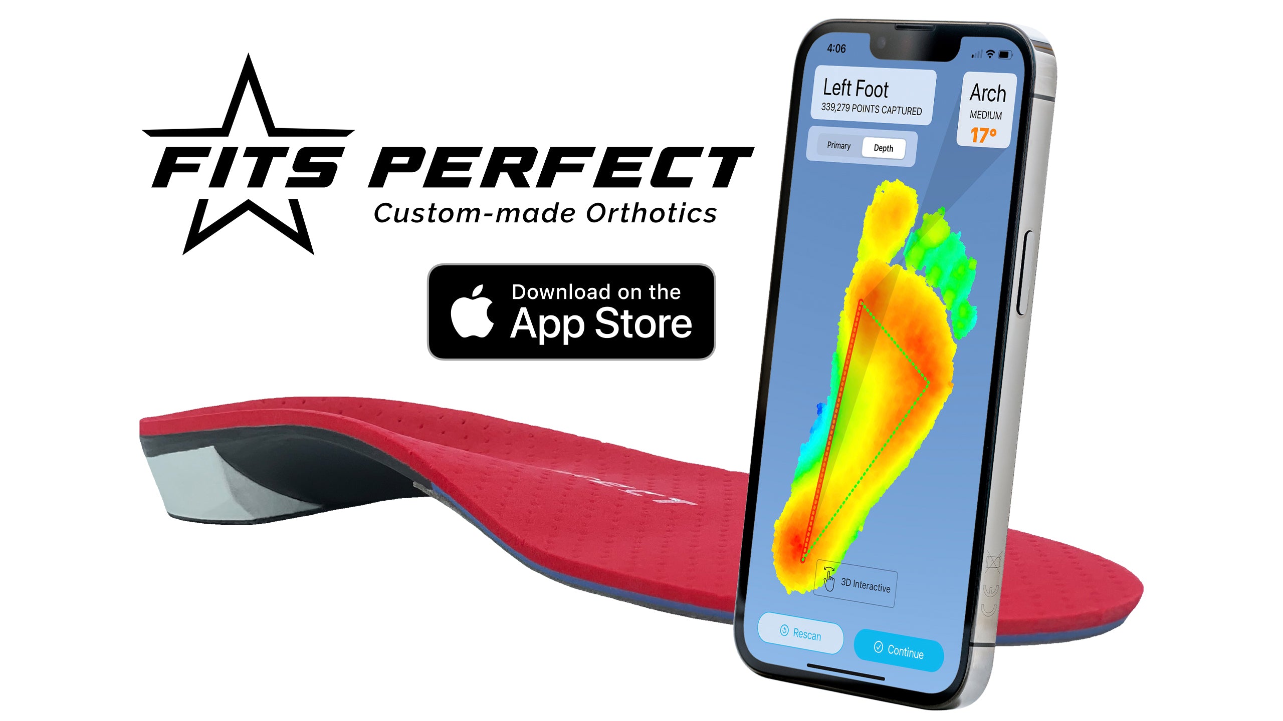 There's a new way to get custom-made orthotics: Fits Perfect