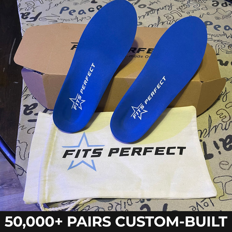 Fits Perfect: Custom Orthotics | Order Now!