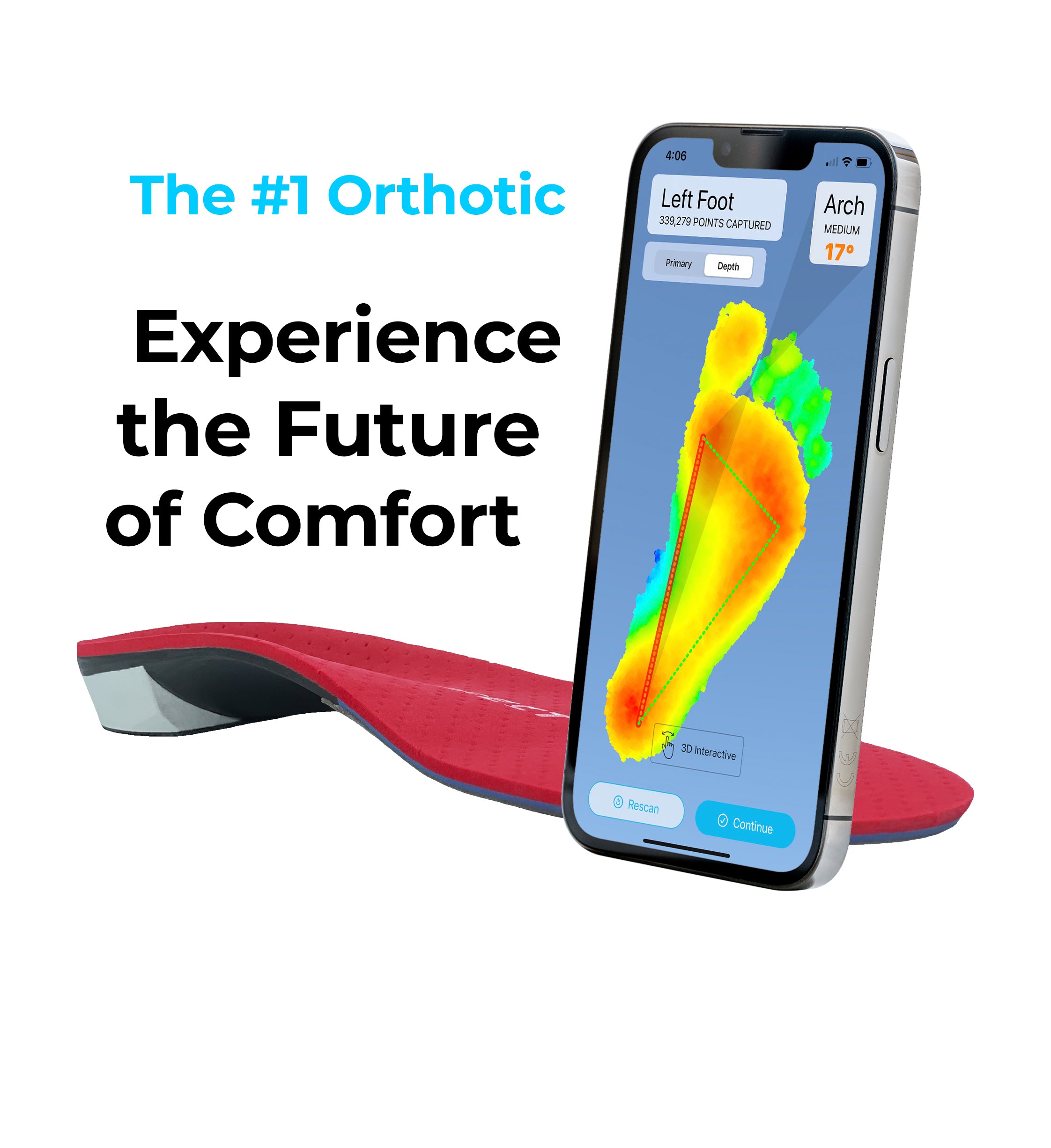 Fits Perfect: Custom Orthotics | Order Now!