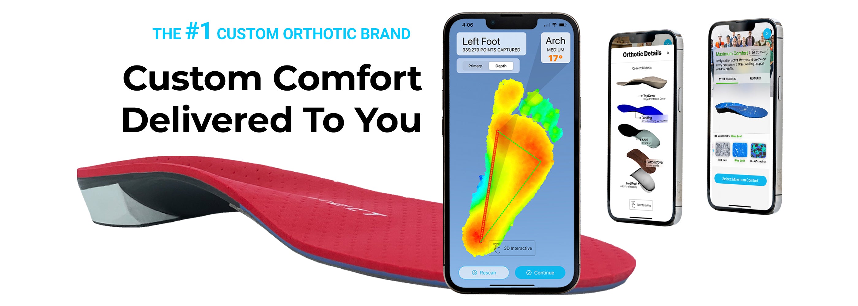 Fits Perfect: Custom Orthotics | Order Now!