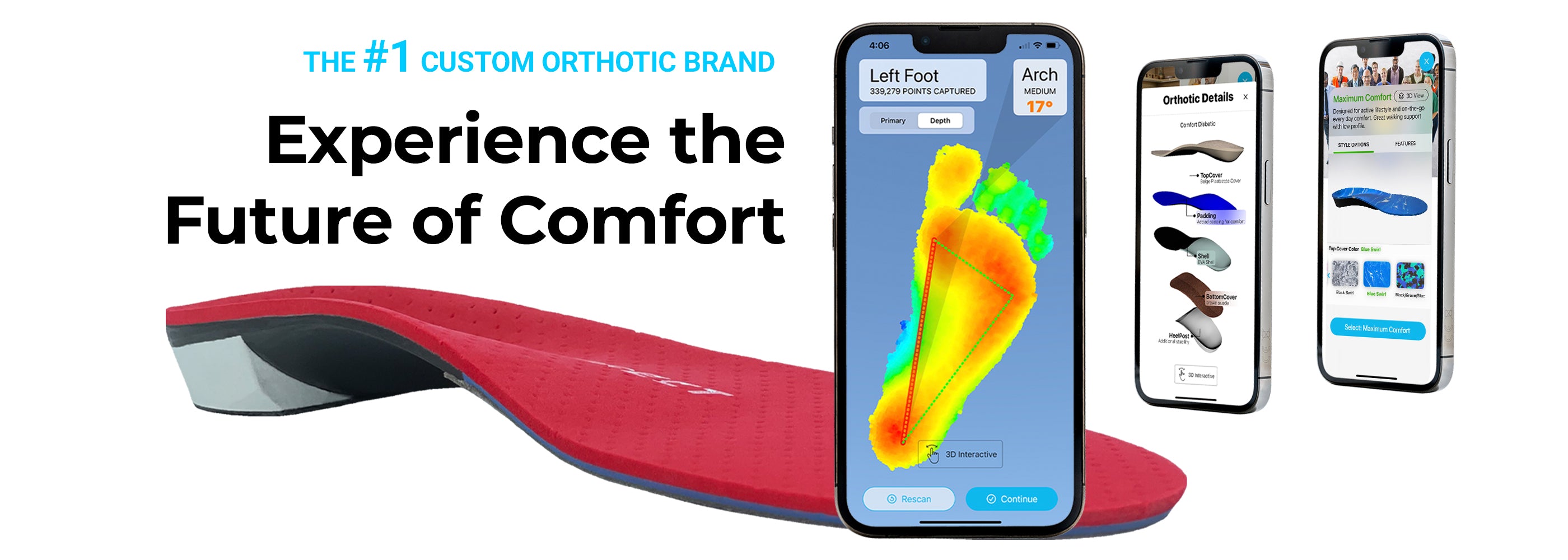 Fits Perfect: Custom Orthotics | Order Now!
